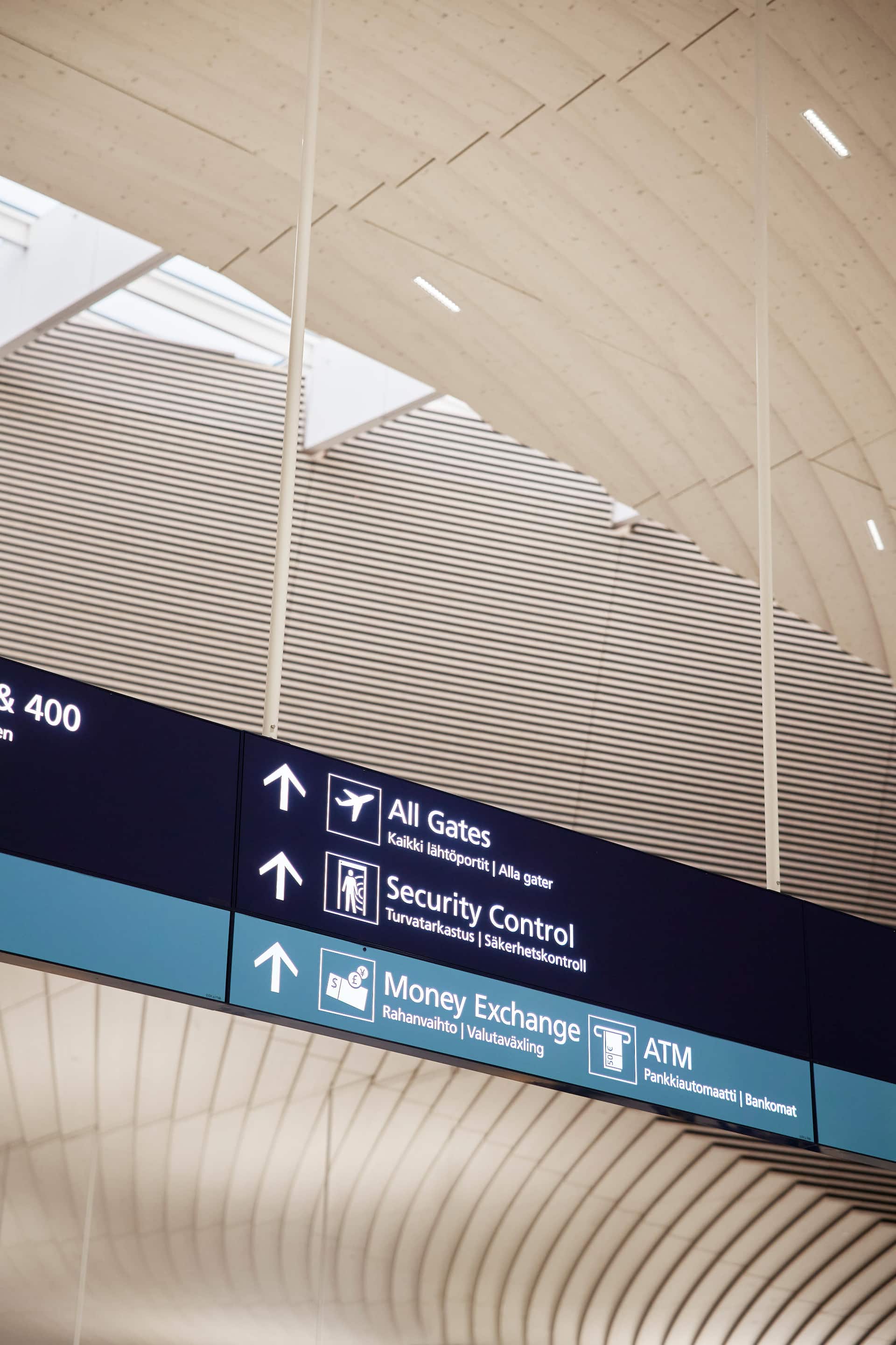 Security check | Finnair