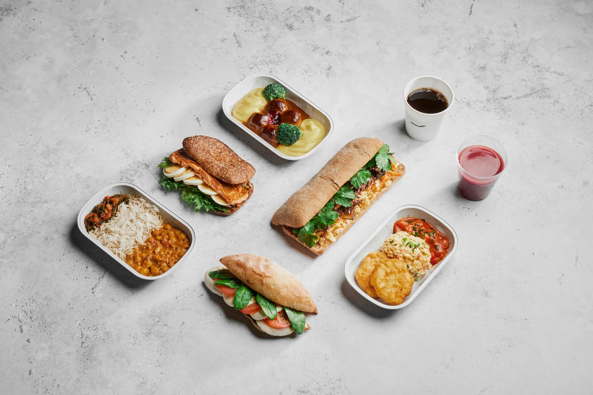 Culinary adventures above the clouds – Our new onboard snacks and meals ...