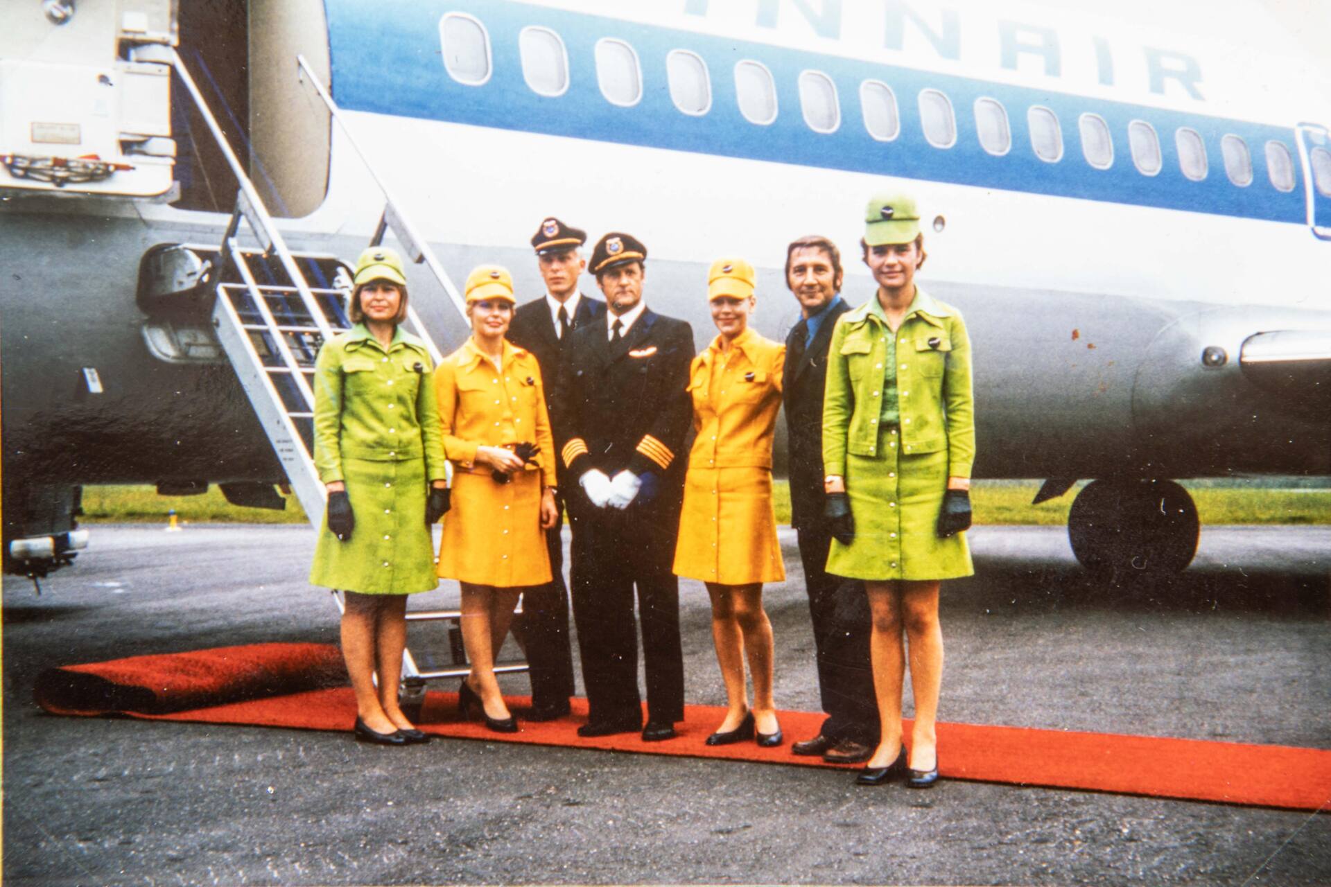 "Finnair flight attendants had a key role in building Finland's country ...