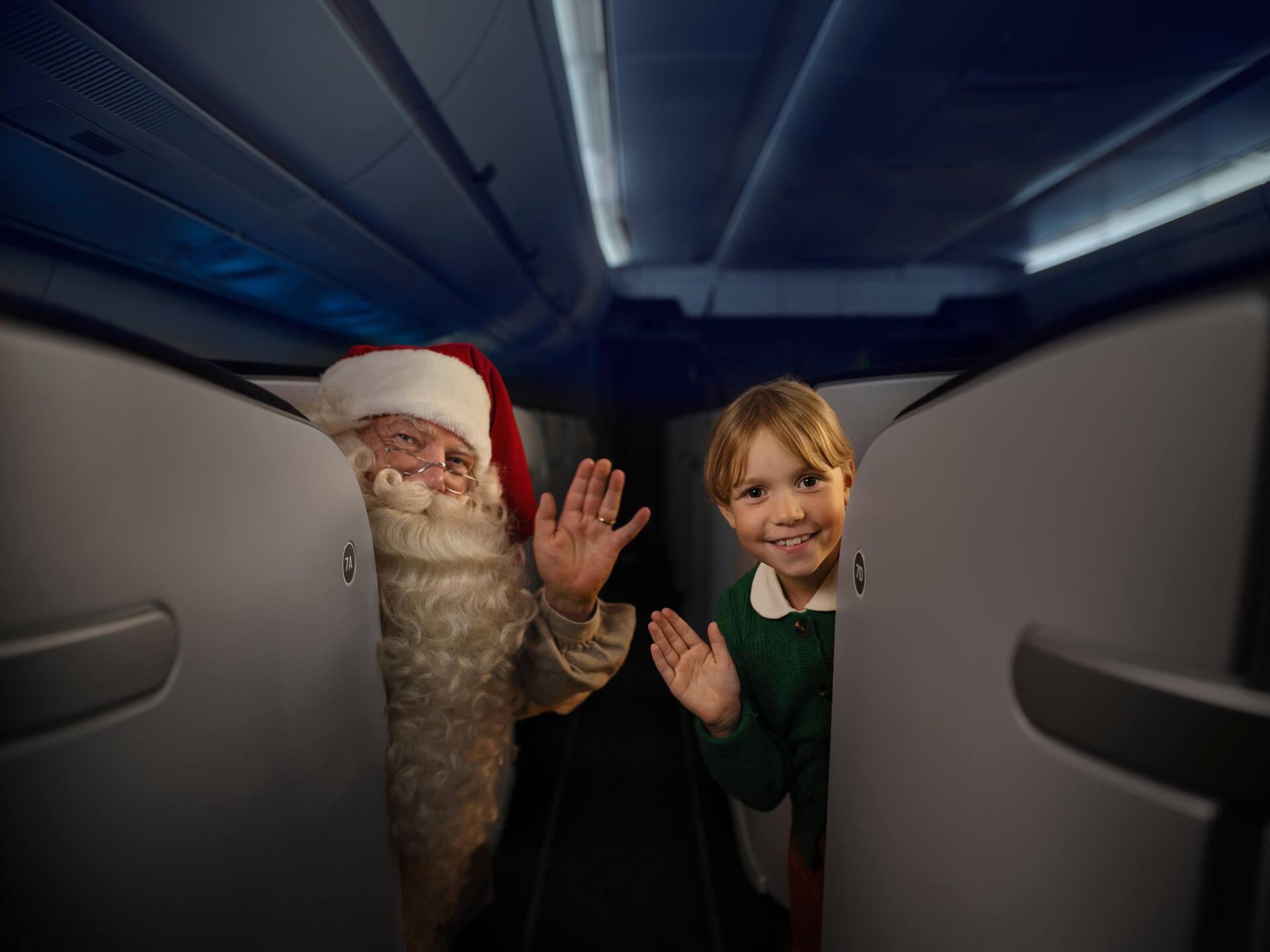 Finnair 40 years as Santa's official airline | Finnair Russia