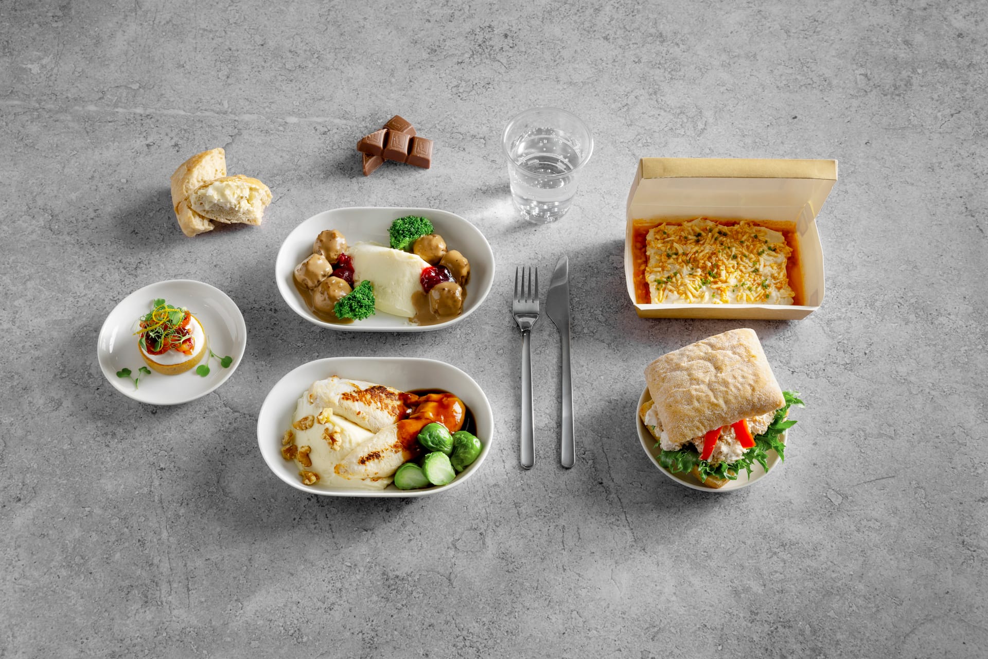 Culinary adventures above the clouds – Our new onboard snacks and meals ...