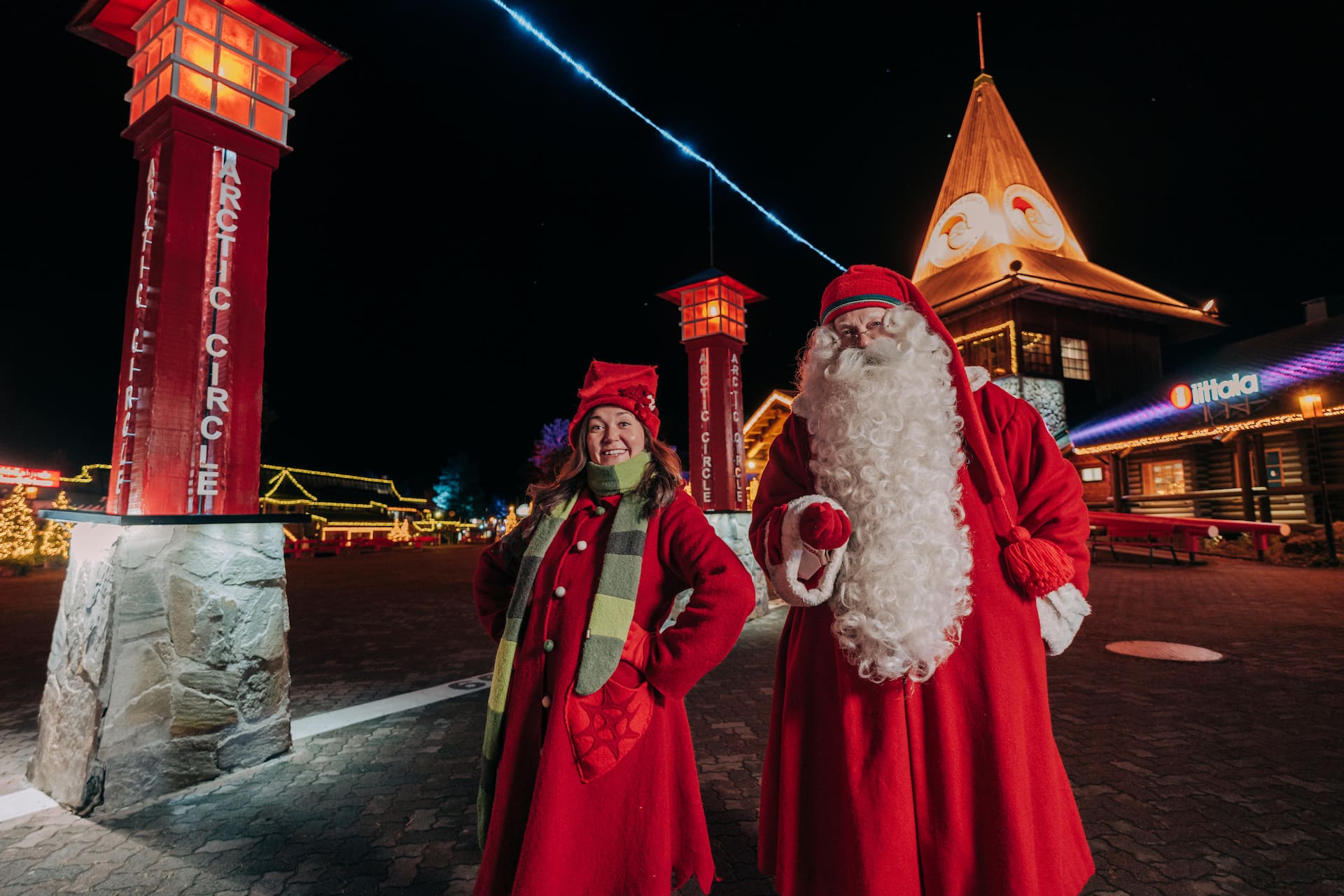 A day with Santa's elf at Santa Claus Village Lapland | Finnair Denmark
