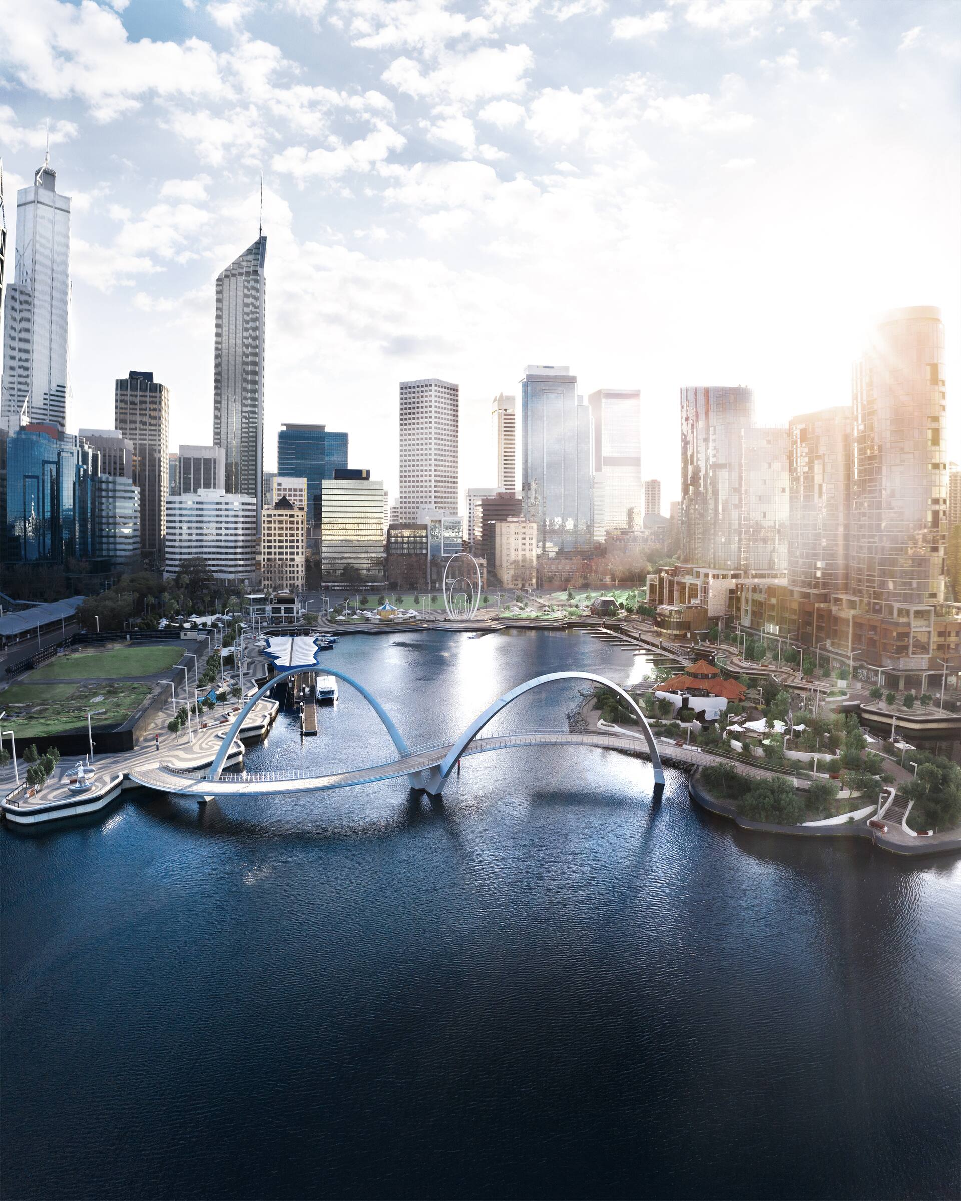 Vols à destination de Perth | Finnair Canada